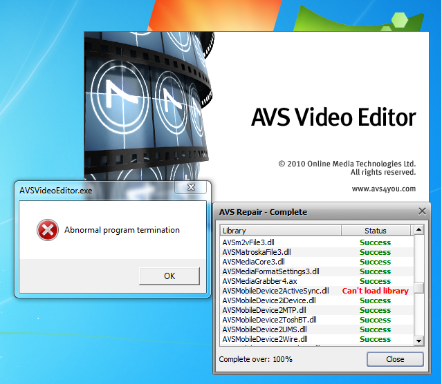 AVS4YOU-Forum: Beiträge