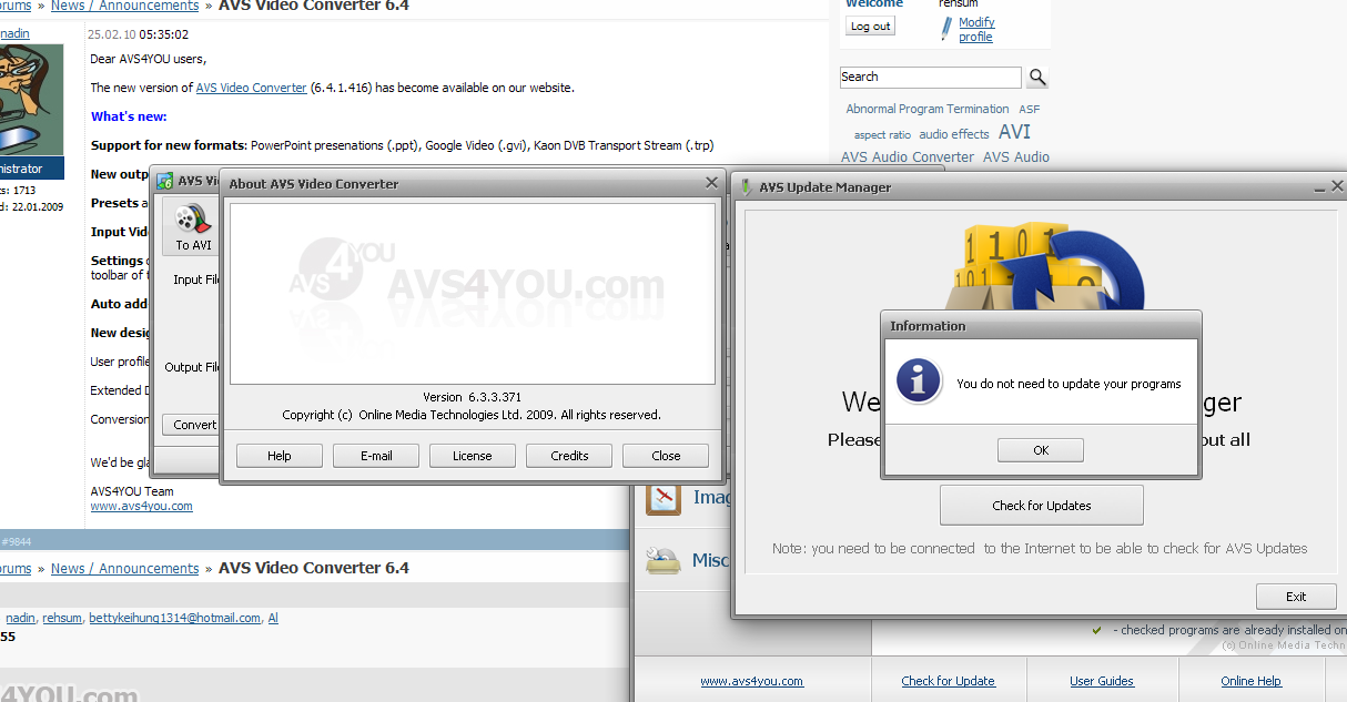 Posts - AVS4YOU Forum